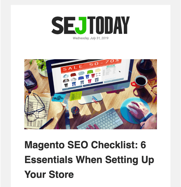 What is A Broadcast Email: Its Types & Best Practices With Examples [2024] | Mailmunch