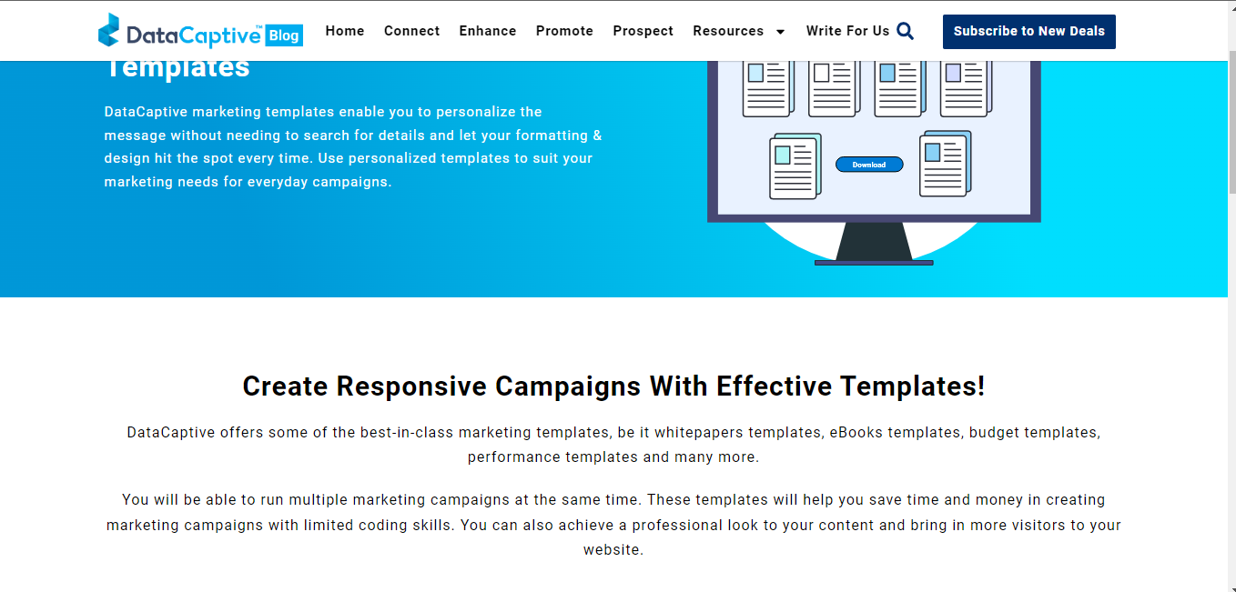 Top 11 Platforms For Terrific Email Marketing Templates in 2024 | Mailmunch