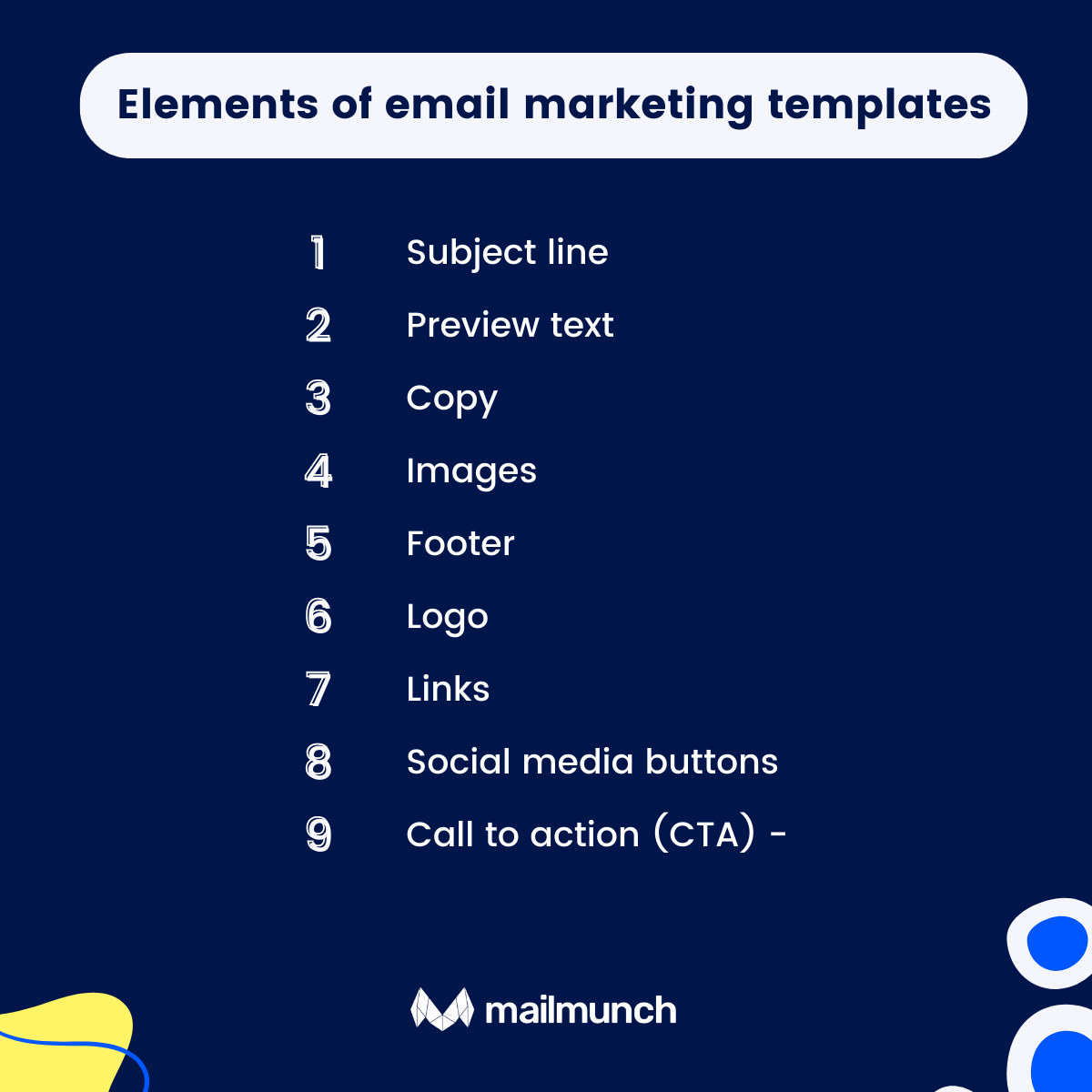 Top 11 Platforms For Terrific Email Marketing Templates in 2024 | Mailmunch