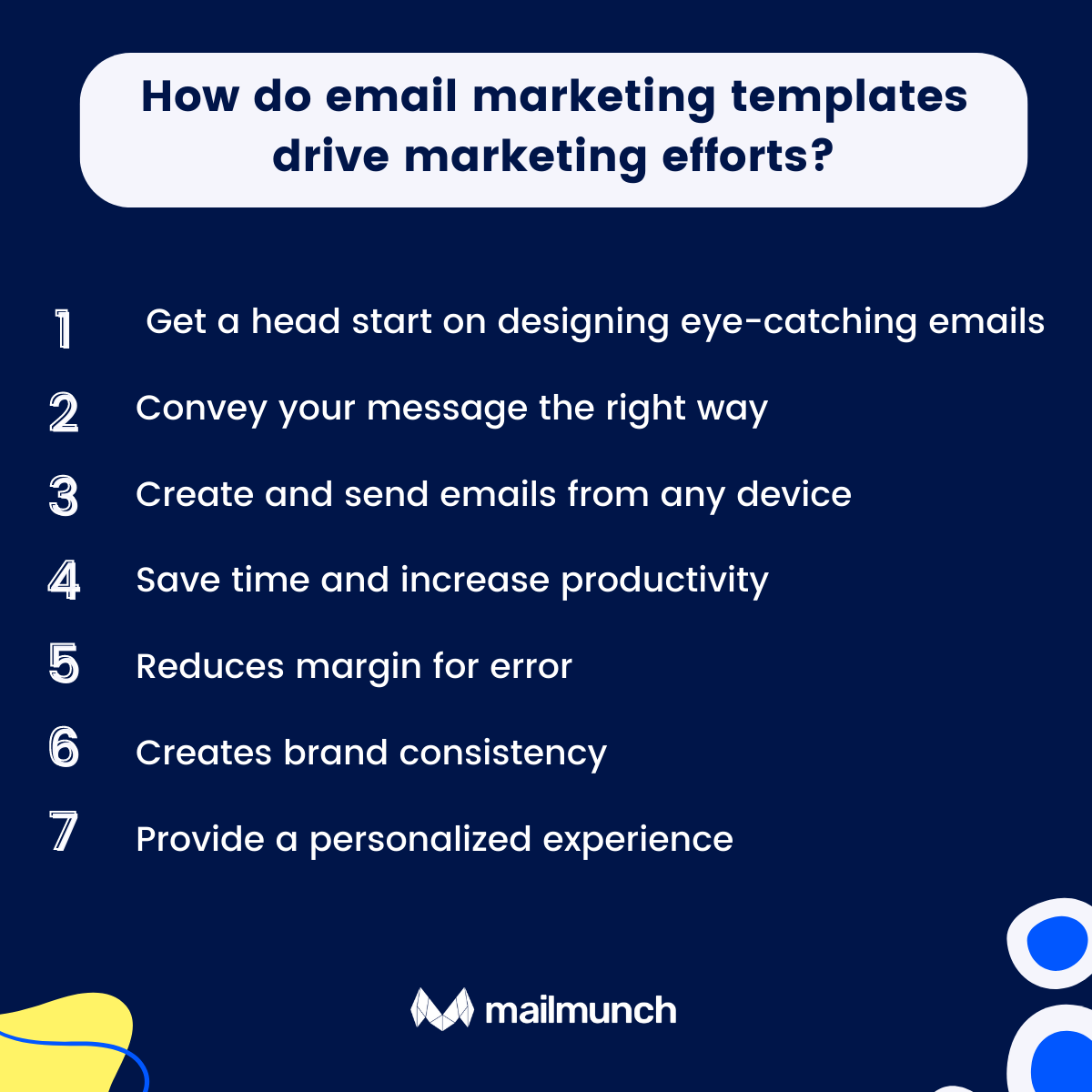 Top 11 Platforms For Terrific Email Marketing Templates in 2024 | Mailmunch