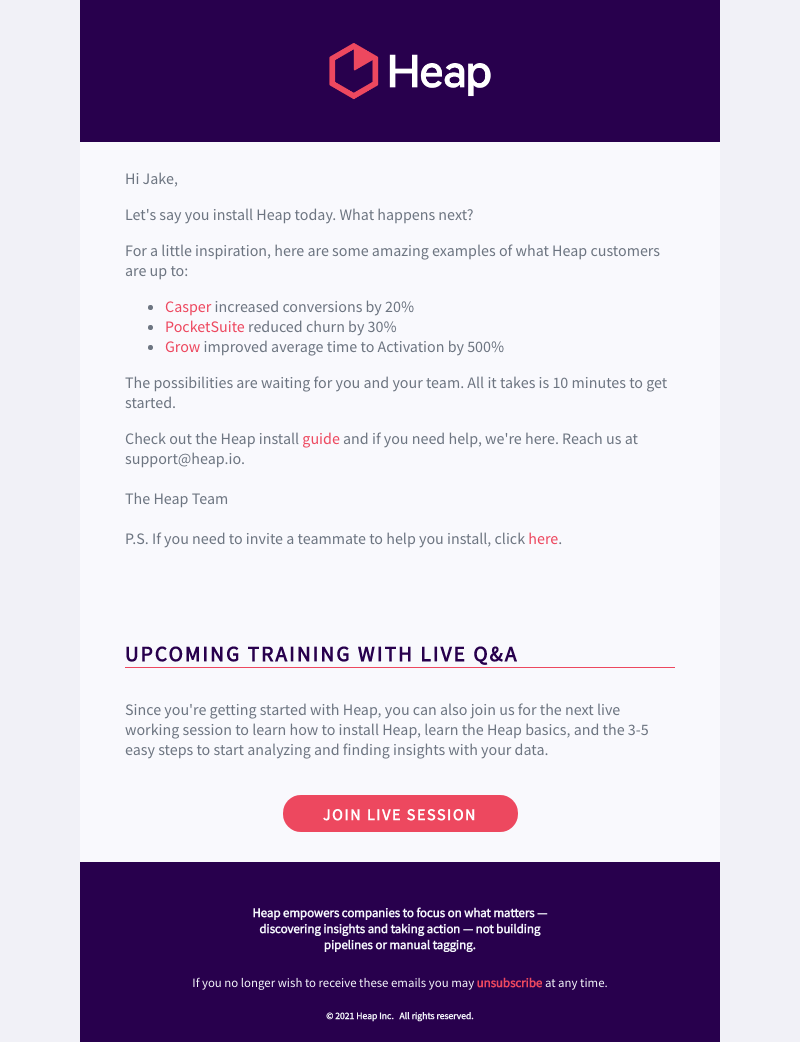 How To Write Effective Email Content? 12 Best Practices And Examples [2024] | Mailmunch