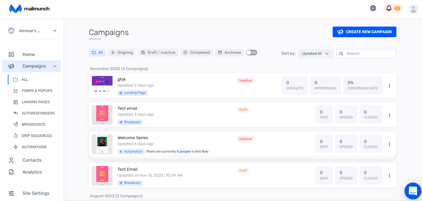Email Automation: Definitive Guide for 2024 | Mailmunch