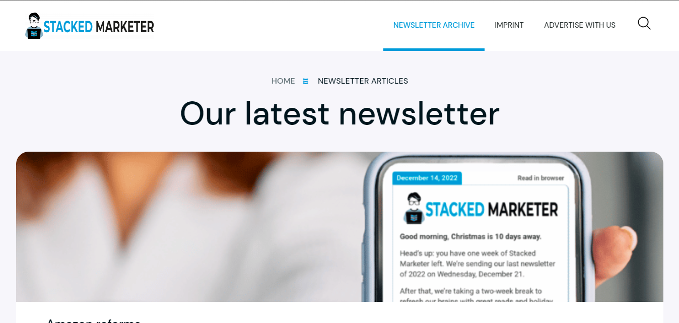 9 Top Marketing Newsletters For You To Take Inspiration From In 2024 ...