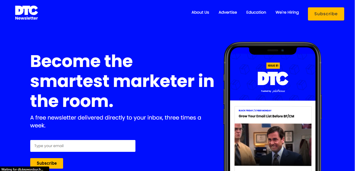 9 Top Marketing Newsletters For You To Take Inspiration From In 2024 ...
