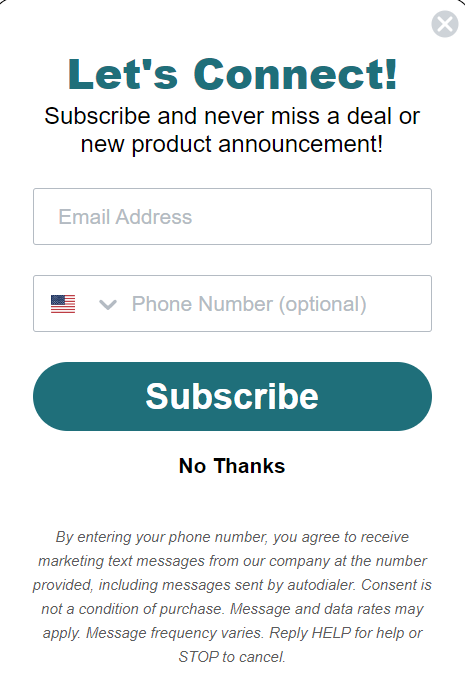How To Create An Excellent Newsletter Signup Email? 10 Tips & Examples ...