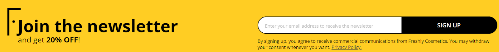 How To Create An Excellent Newsletter Signup Email? 10 Tips & Examples ...
