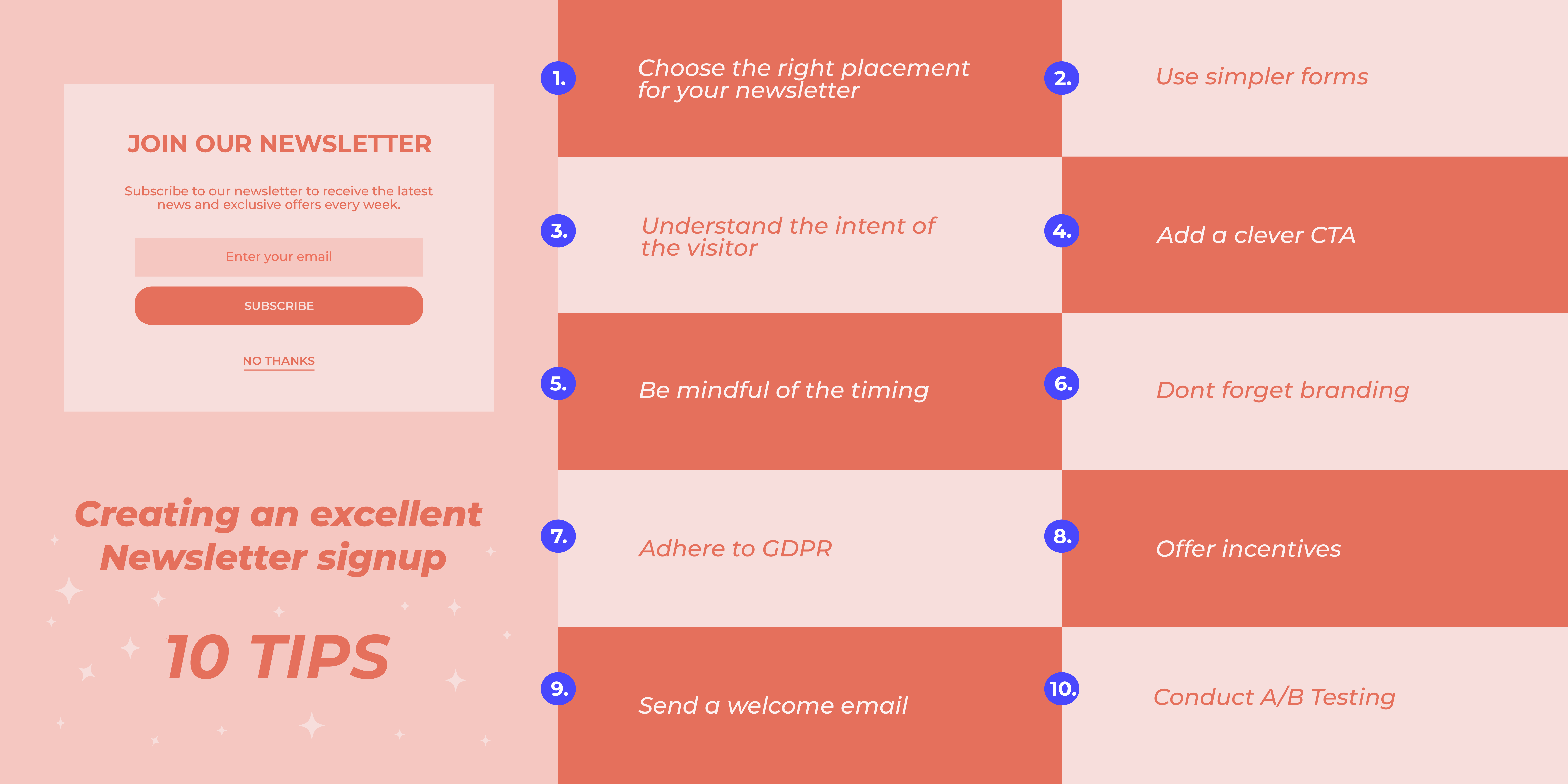 How To Create An Excellent Newsletter Signup Email? 10 Tips & Examples ...