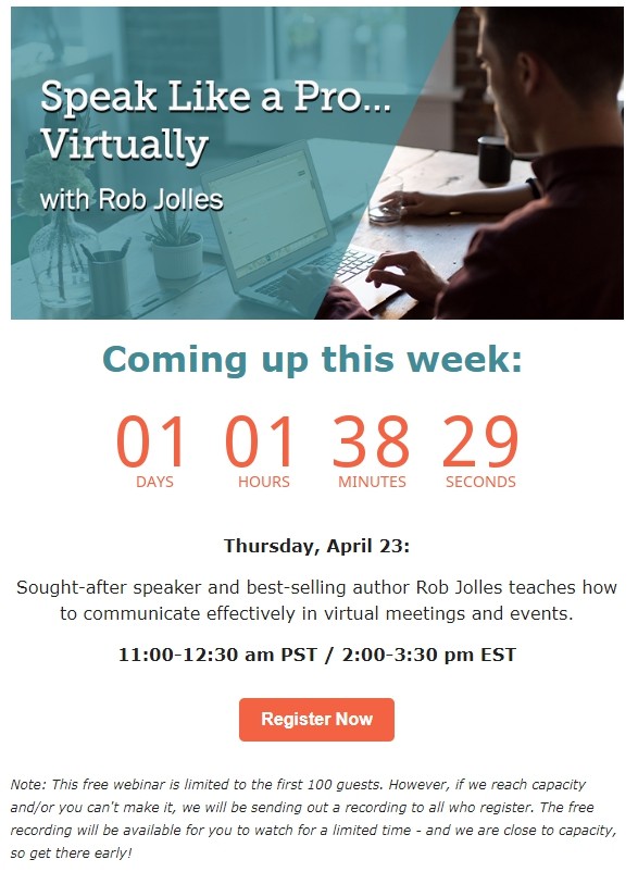 11 Event Reminder Emails To Use In 2024 (+23 Subject Line) | Mailmunch