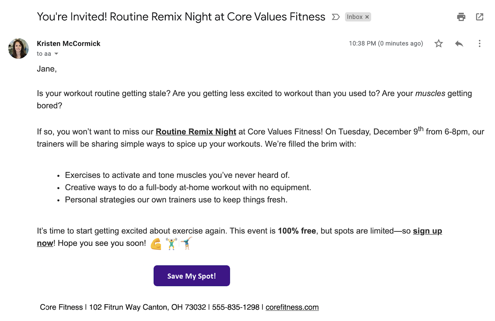 11 Event Reminder Emails To Use In 2023 23 Subject Line Mailmunch