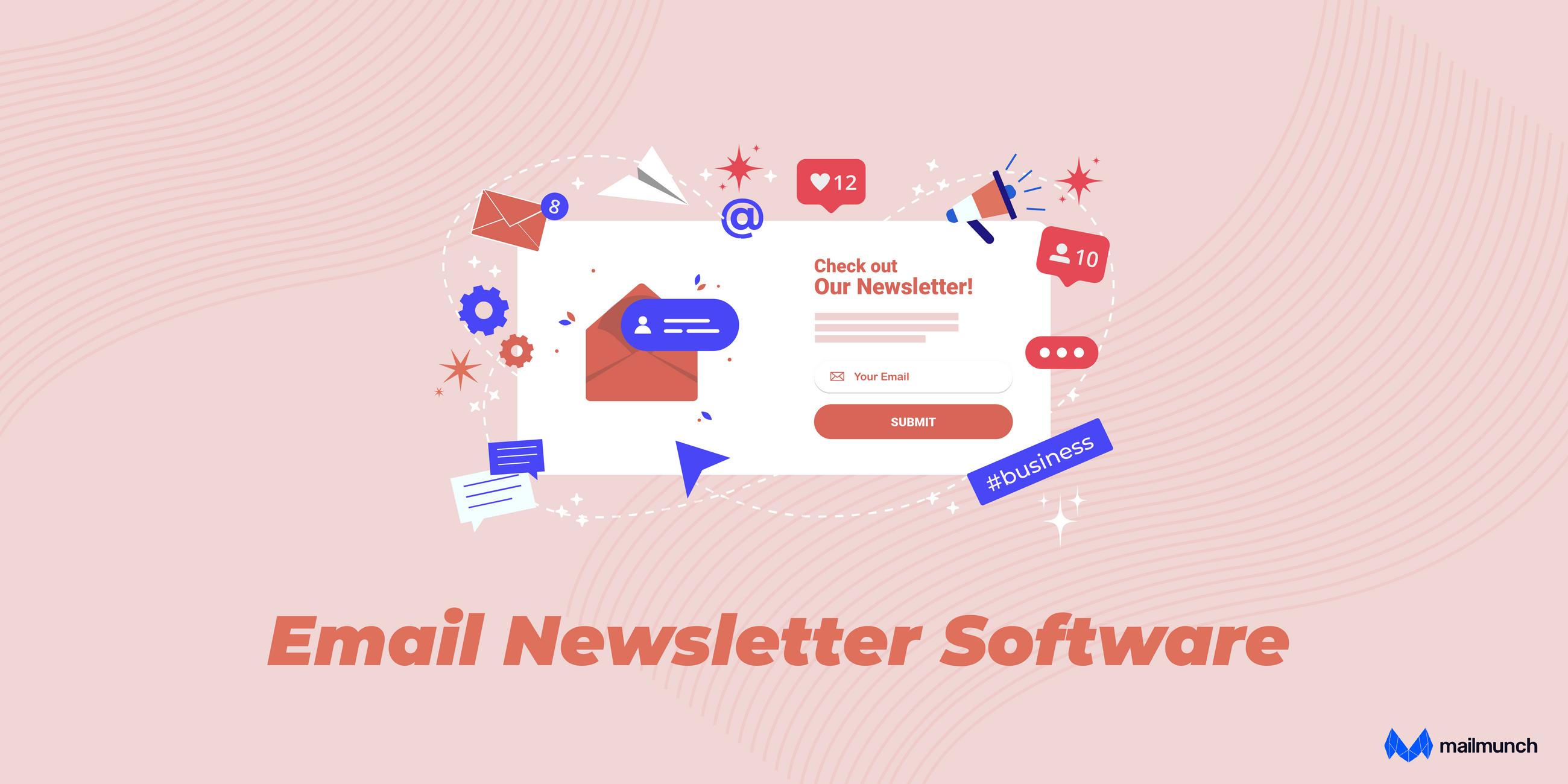 14 Best Email Newsletter Software for Small Businesses | Mailmunch
