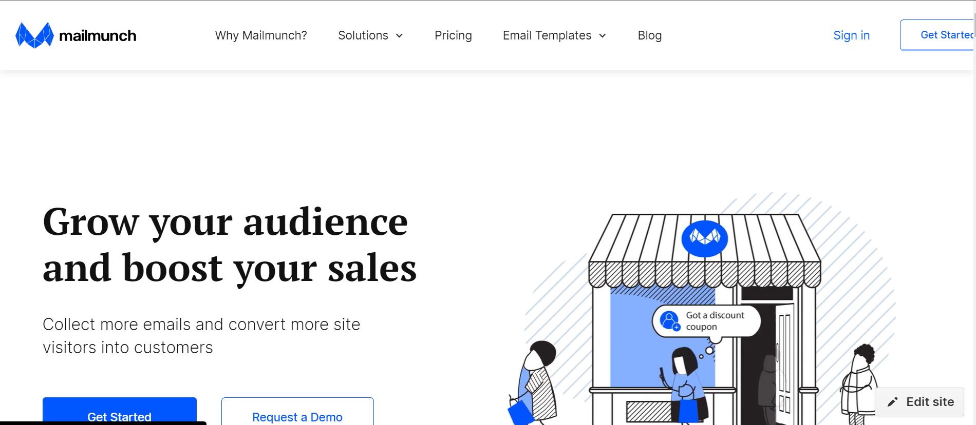 14 Best Email Newsletter Software for Small Businesses | Mailmunch