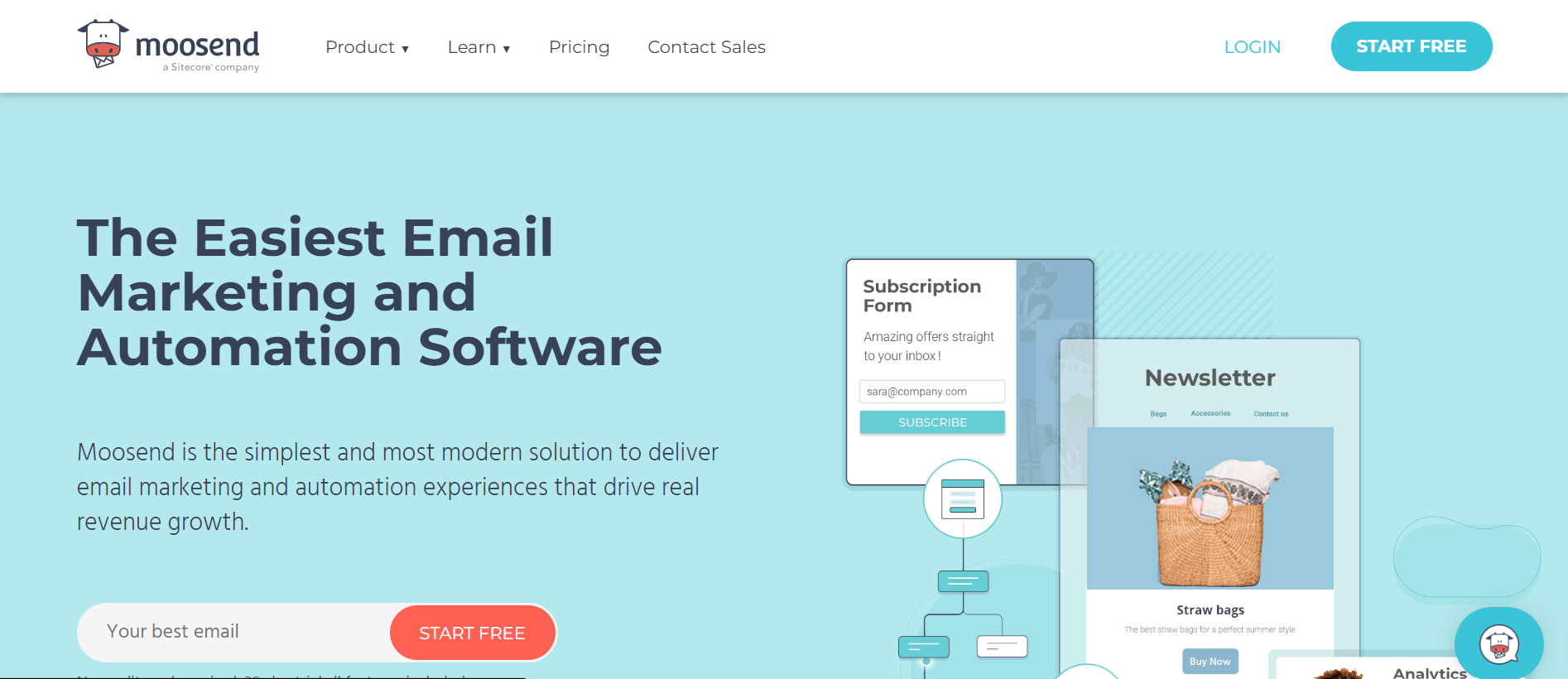 14 Best Email Newsletter Software for Small Businesses | Mailmunch