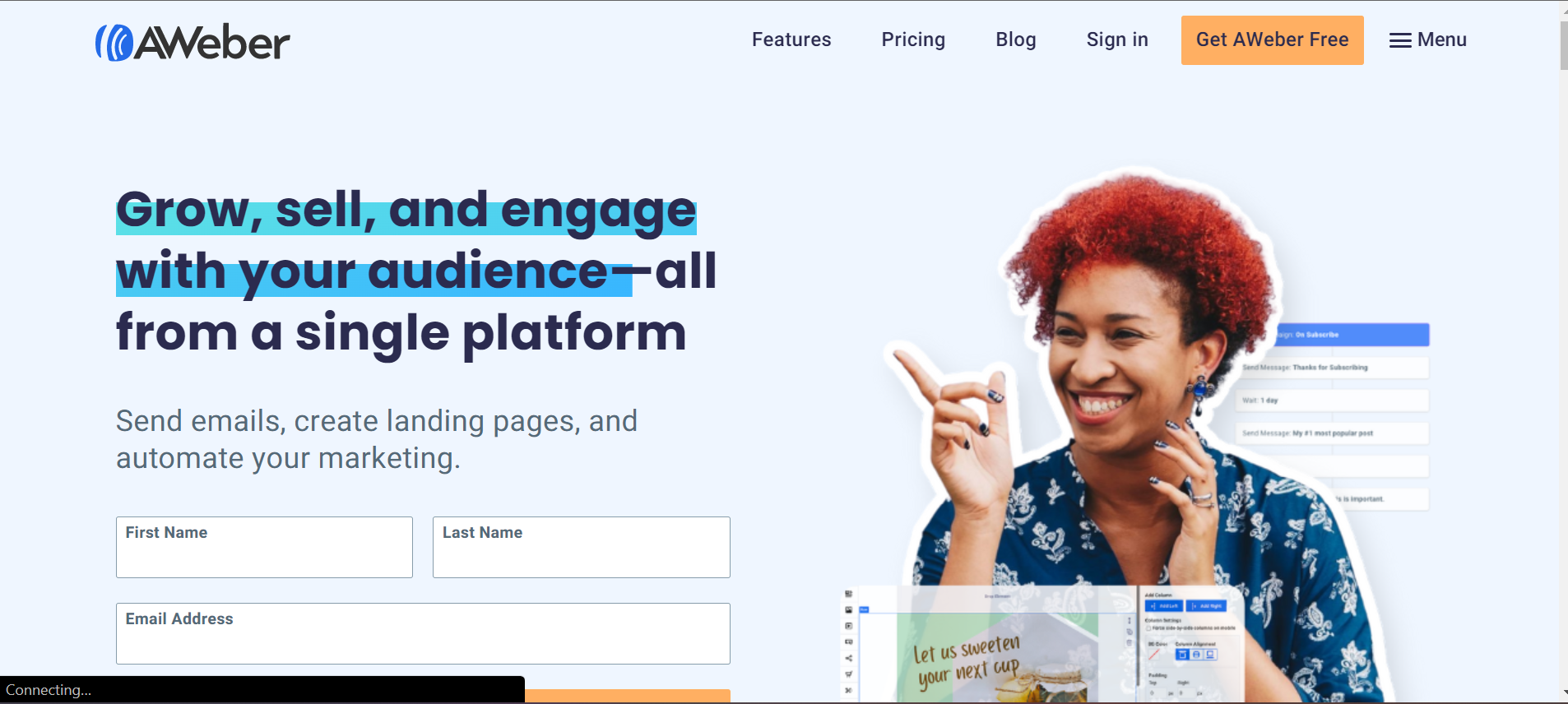 14 Best Email Newsletter Software for Small Businesses | Mailmunch