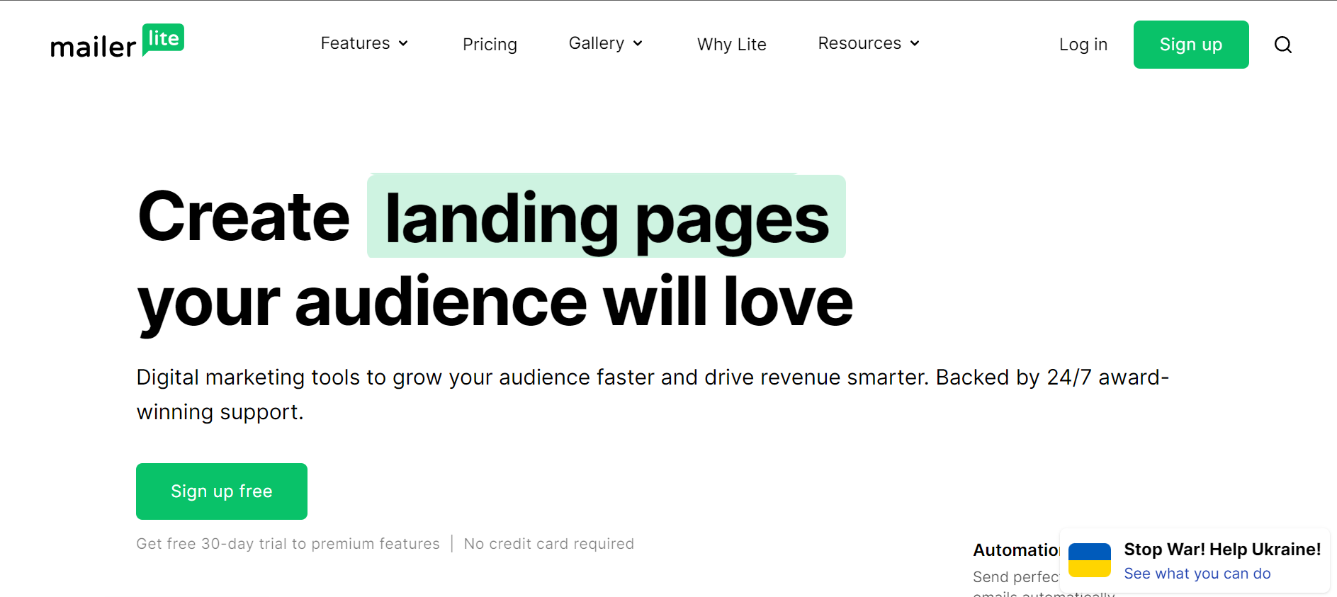 14 Best Email Newsletter Software for Small Businesses | Mailmunch
