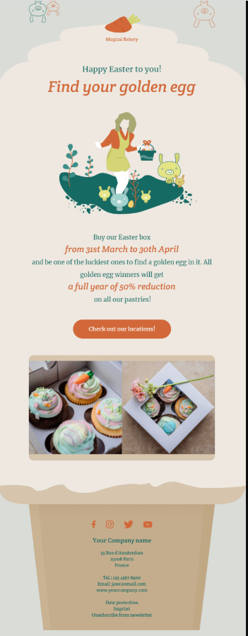 70+ April Newsletter Ideas For Your Marketing Campaigns In 2024 | Mailmunch