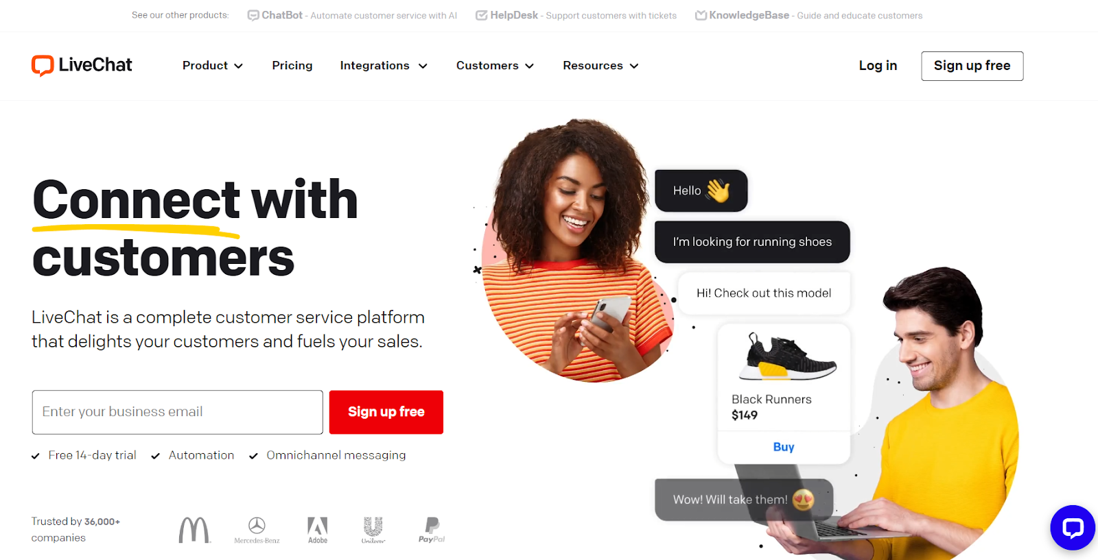 17 Brilliant Product Landing Pages to Inspire You in 2024 | Mailmunch