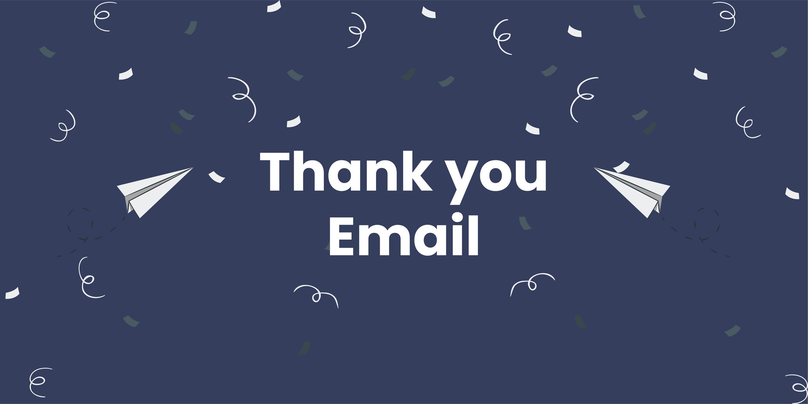 31 Brilliant Thank You Email Examples for 2024 | Mailmunch