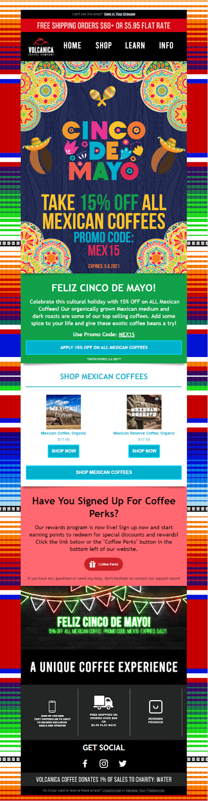 45+ May Newsletter Ideas For Your Marketing Campaings in 2024 | Mailmunch