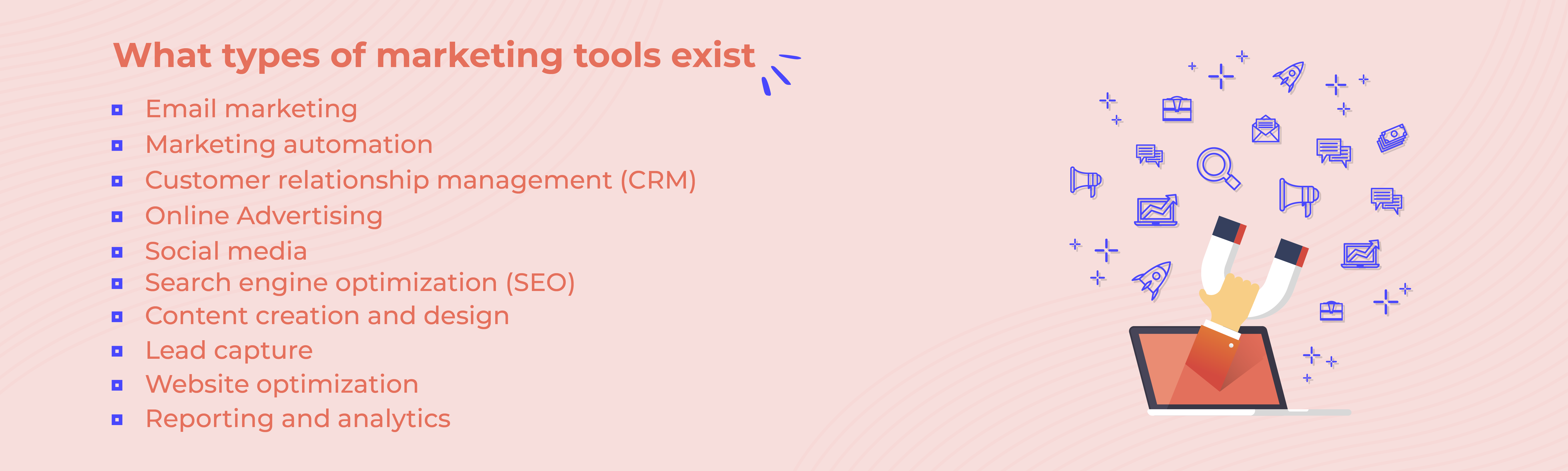 Top 42+ Marketing Tools to Consider in 2024 | Mailmunch