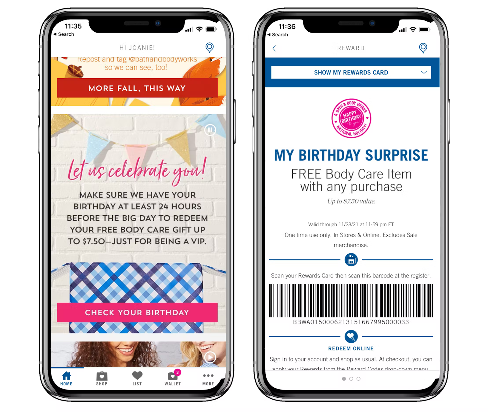 7 Birthday Emails Examples to Level Up your Email Marketing Game ...