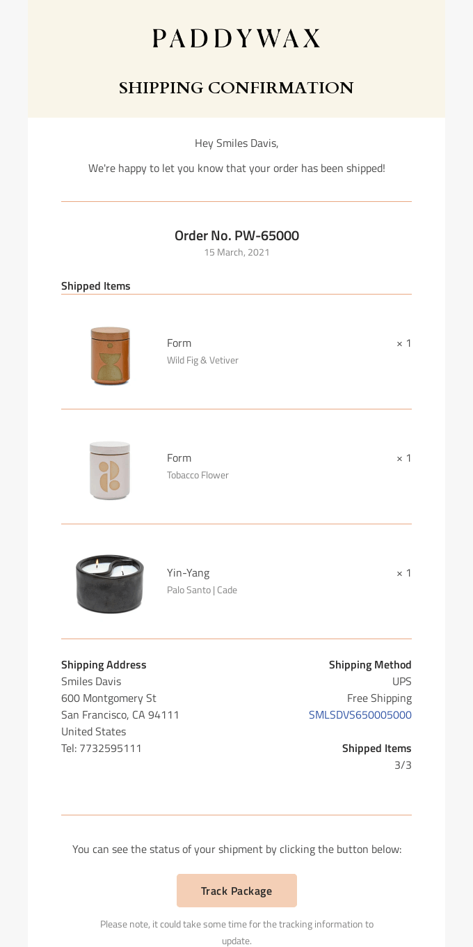 9 Post-Purchase Email Examples For Your Business in 2024 | Mailmunch