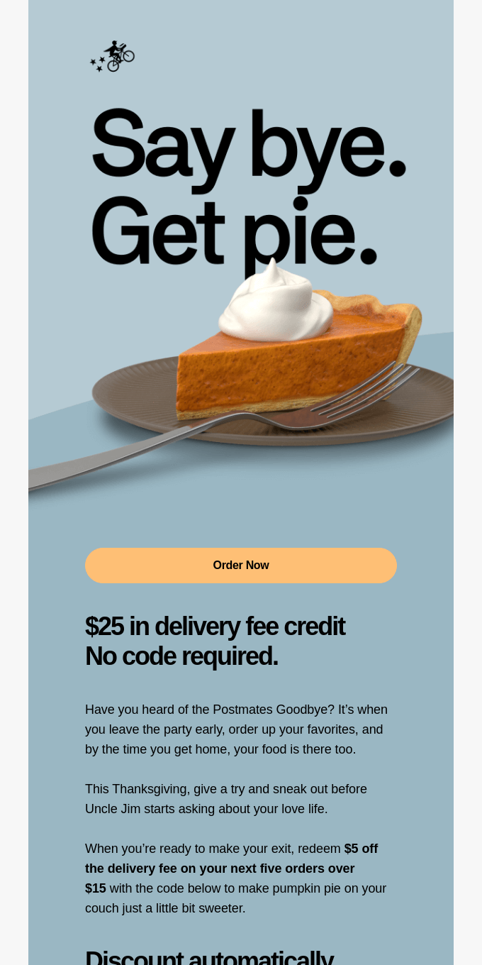 13 Terrific Thanks Giving Email Examples (+Tips) | Mailmunch