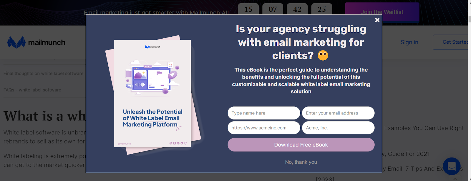 11 Best Marketing Automation Examples For You To Follow [2024] | Mailmunch