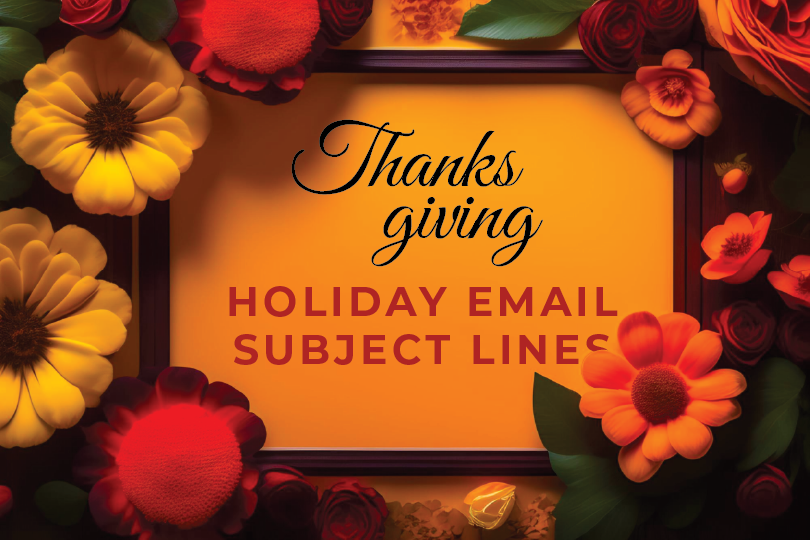90 Captivating Holiday Email Subject Lines for the Season | Mailmunch