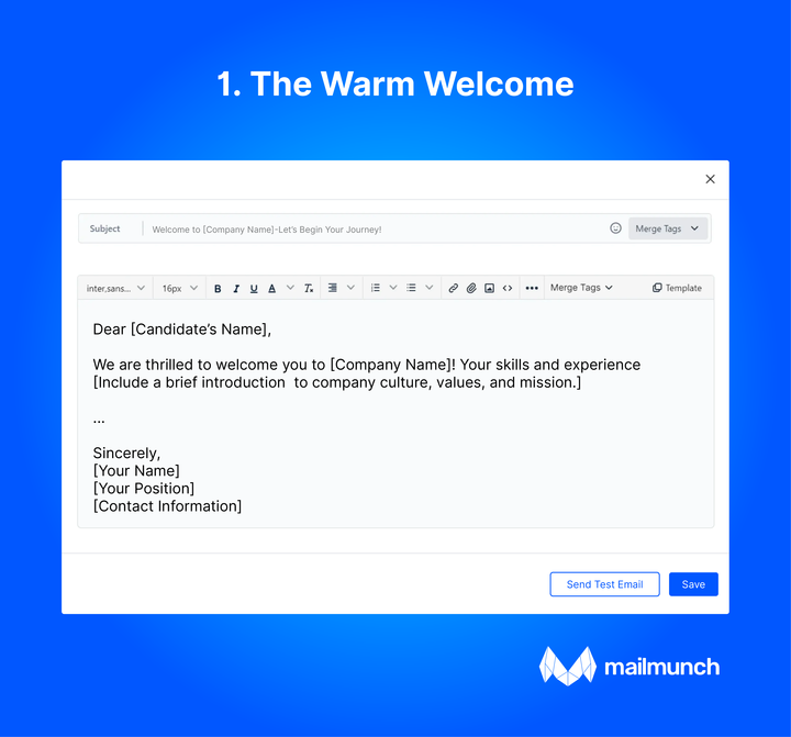 Recruitment Email Marketing: Benefits and Tips in 2024 | Mailmunch