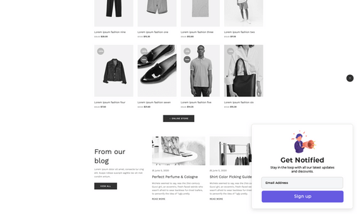 Free Form Builder & Exit Popup Creator
