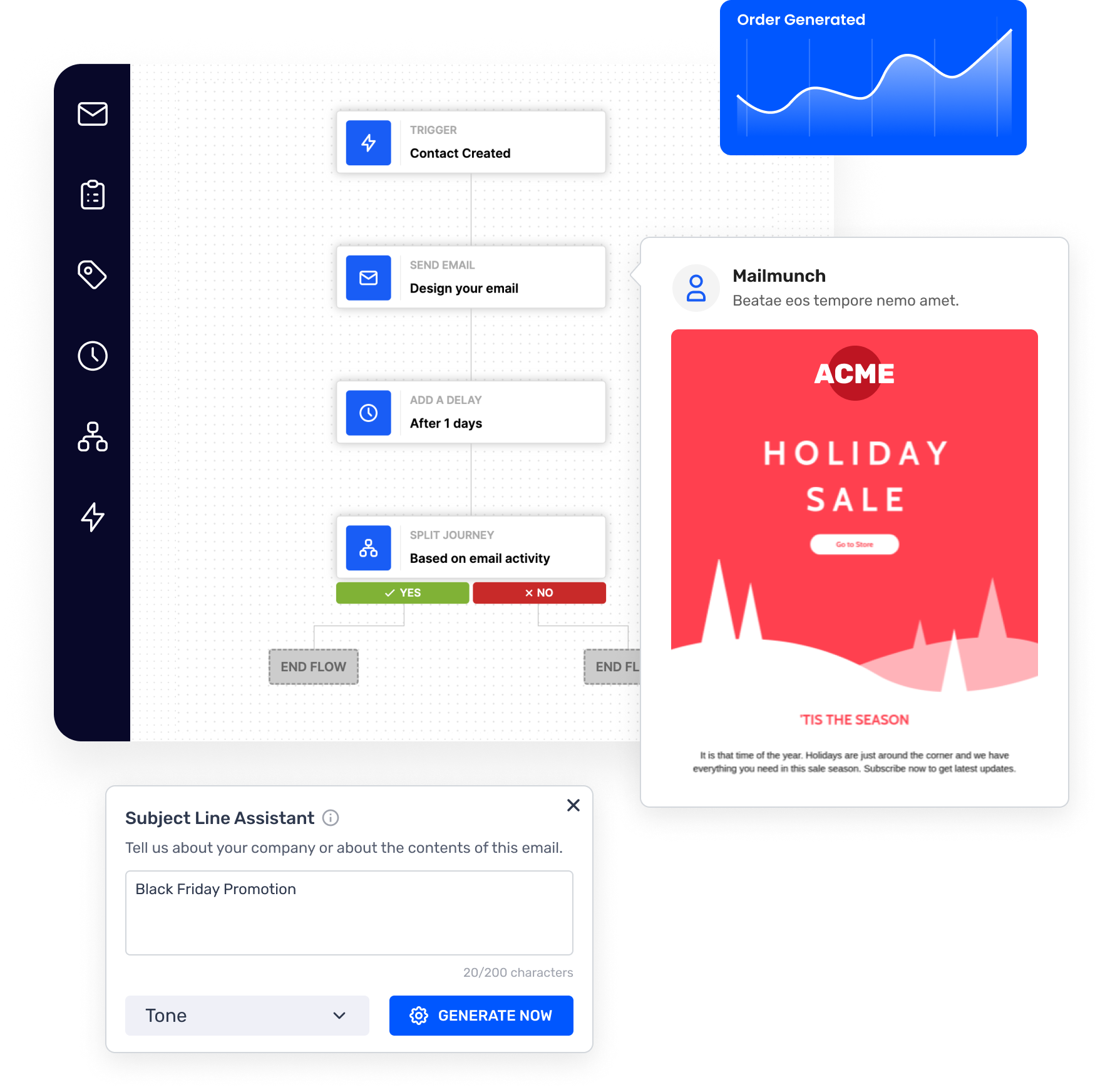 Free Email Subject Line Generator - Mailmunch