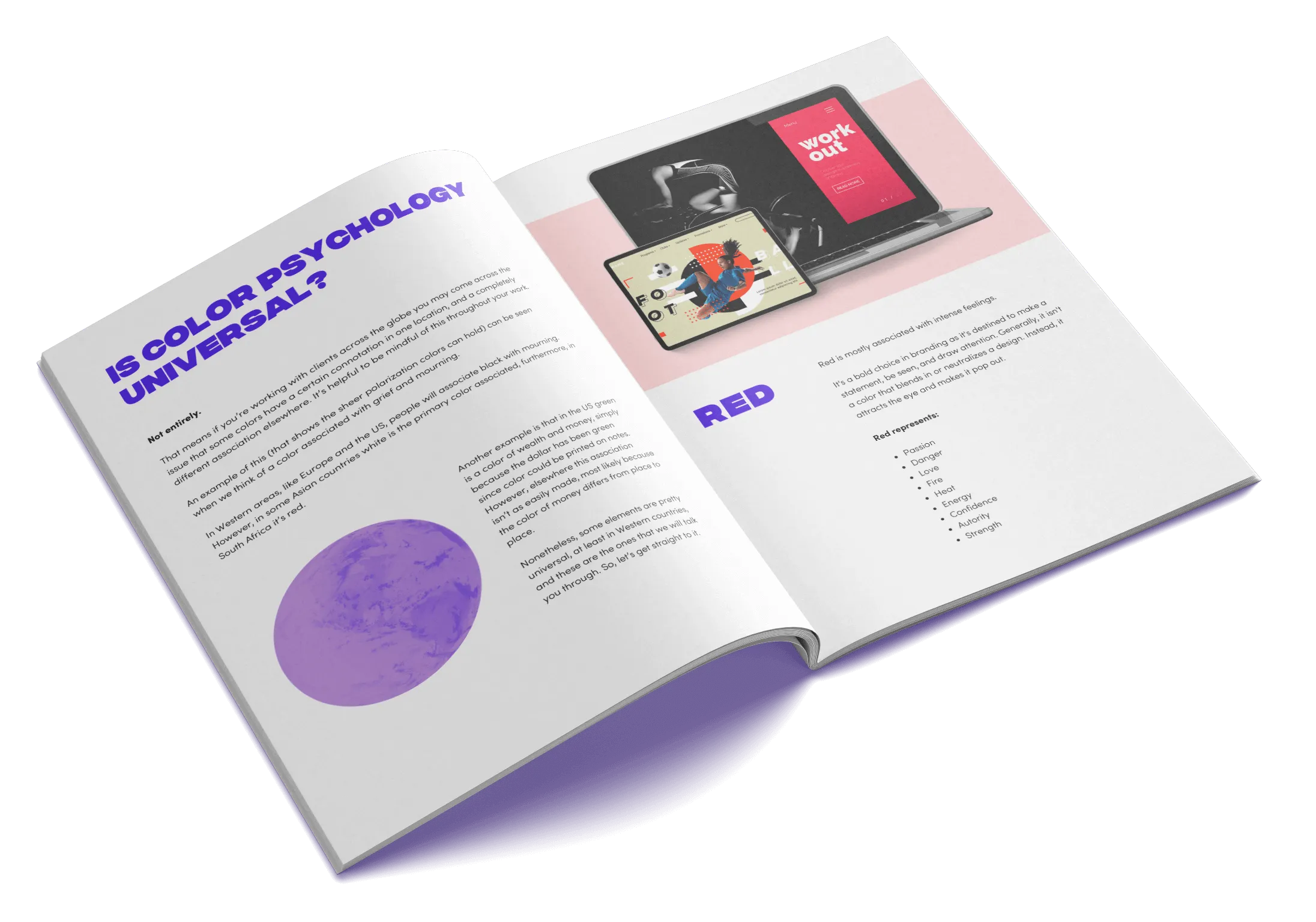 Color Psychology e-Book