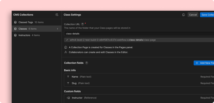 The Webflow Masterclass - Learn how to build websites with Webflow