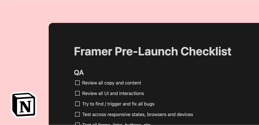 The Framer Masterclass - Learn how to build websites fast with Framer