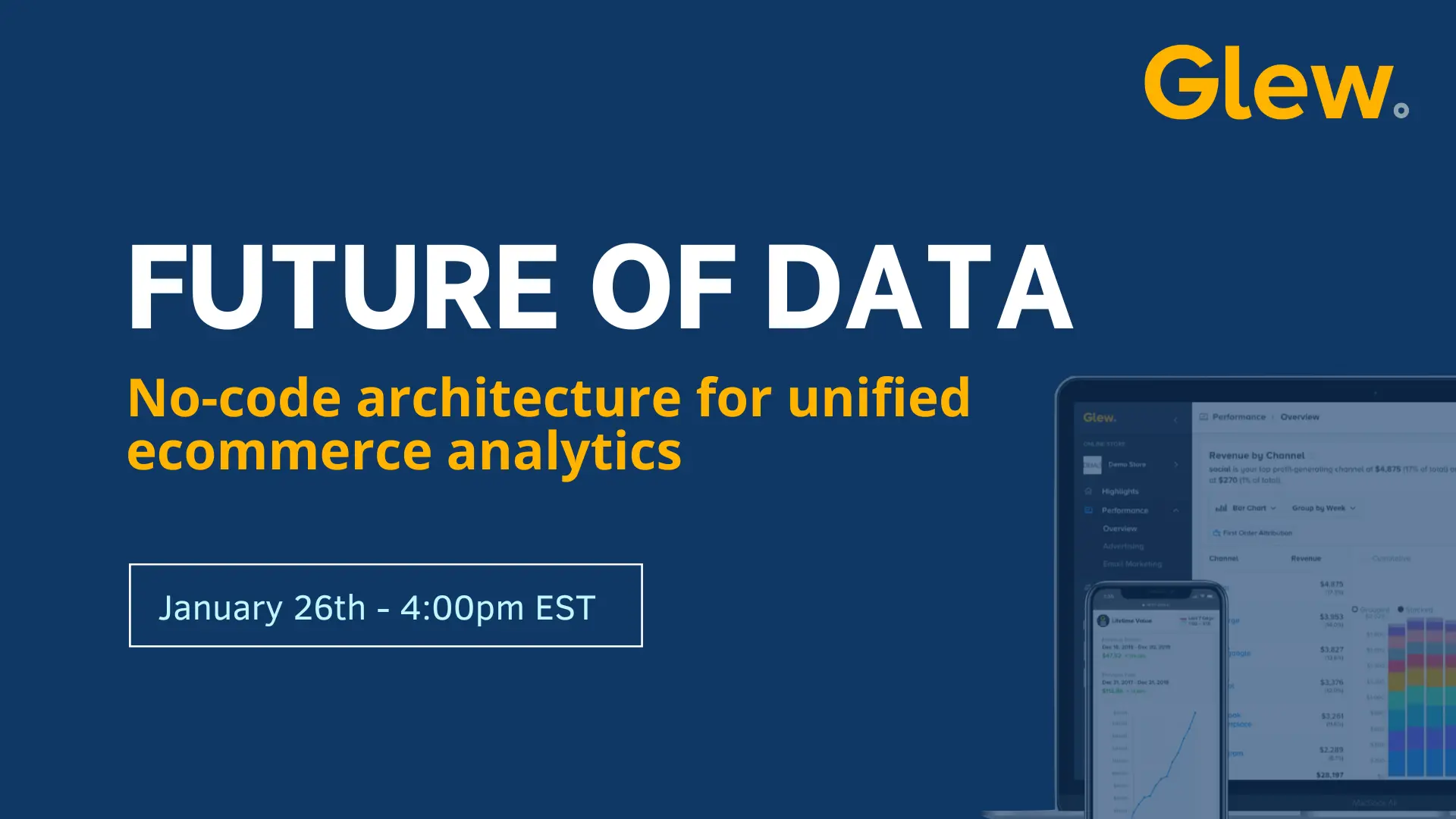 Glew Plus Architecture | Glew