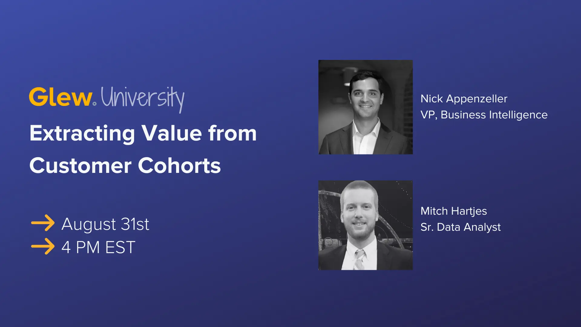 Extracting Value from Customer Cohorts | Glew