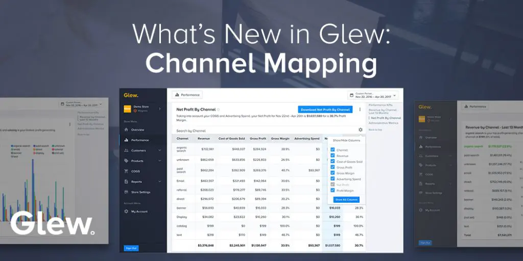 What's New in Glew: Channel Mapping | Glew