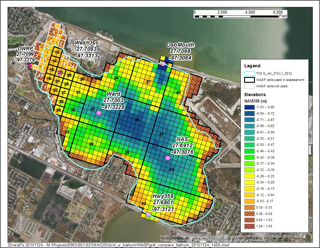 Plummer: Dissolved Oxygen Model of Oso Bay