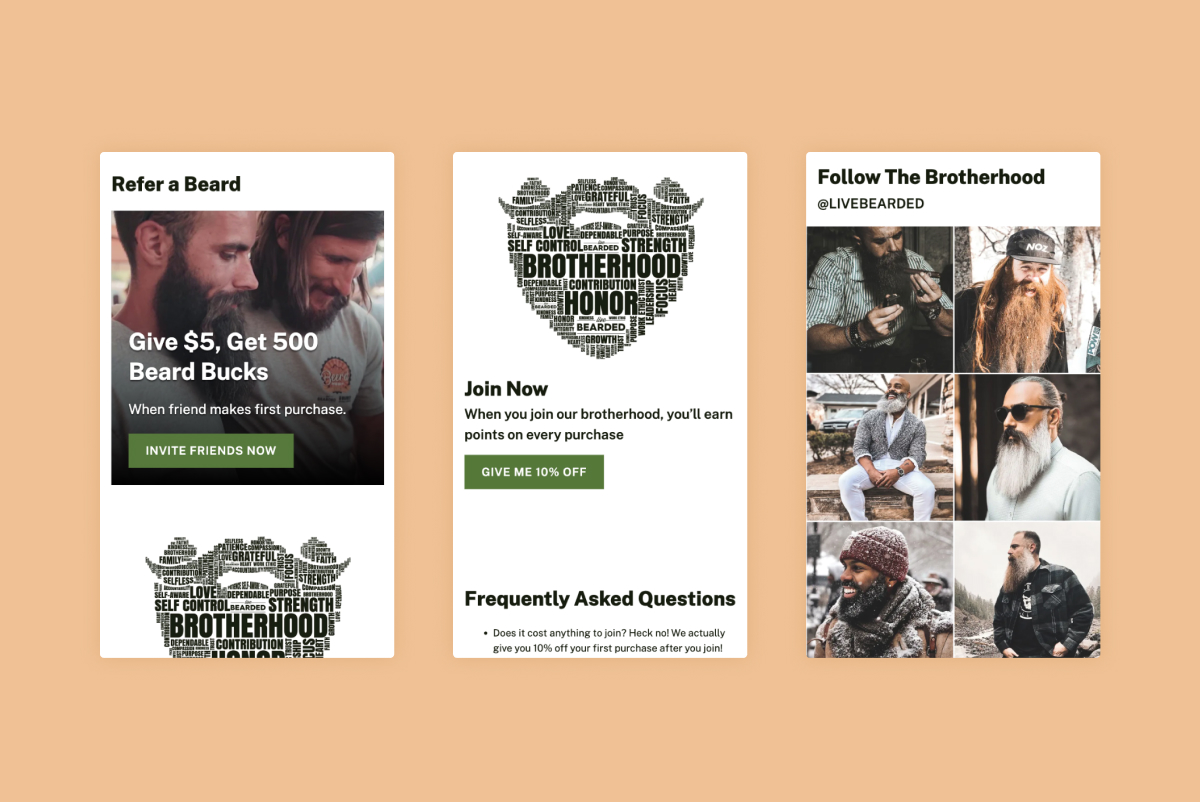 How This Beard Brand Rewards You for Everyday Tasks