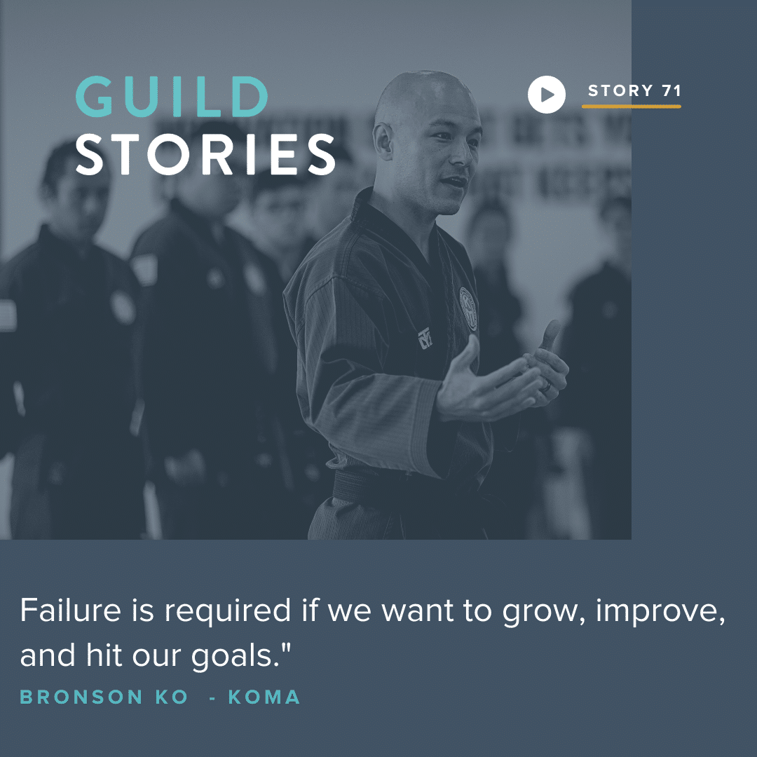 Master Ko Shares The Koma Story on the Guild Stories Podcast