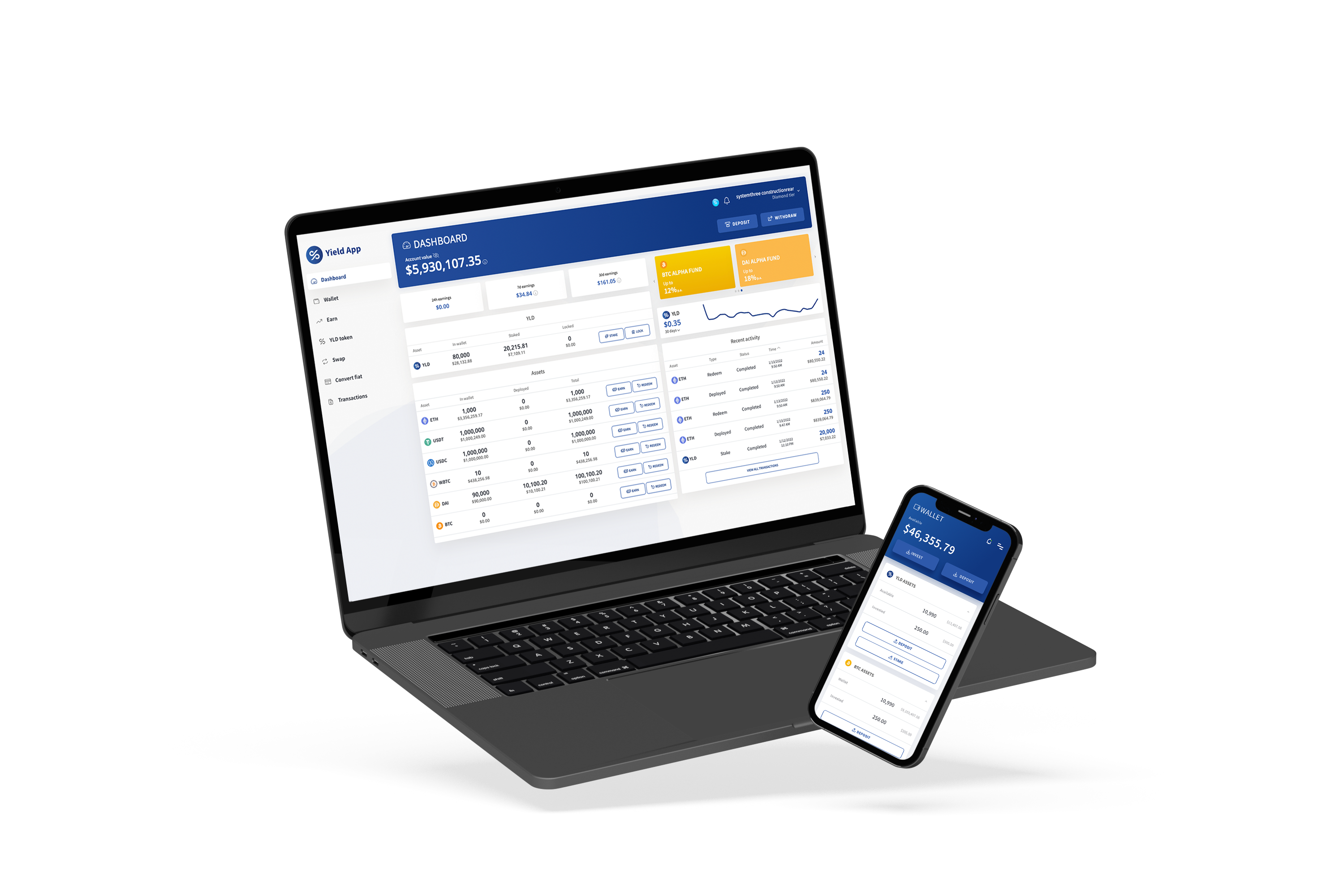 Yield App - Your Digital Wealth Partner