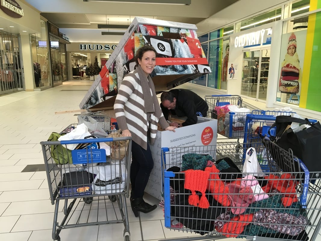 The Shoebox Project: Nanaimo