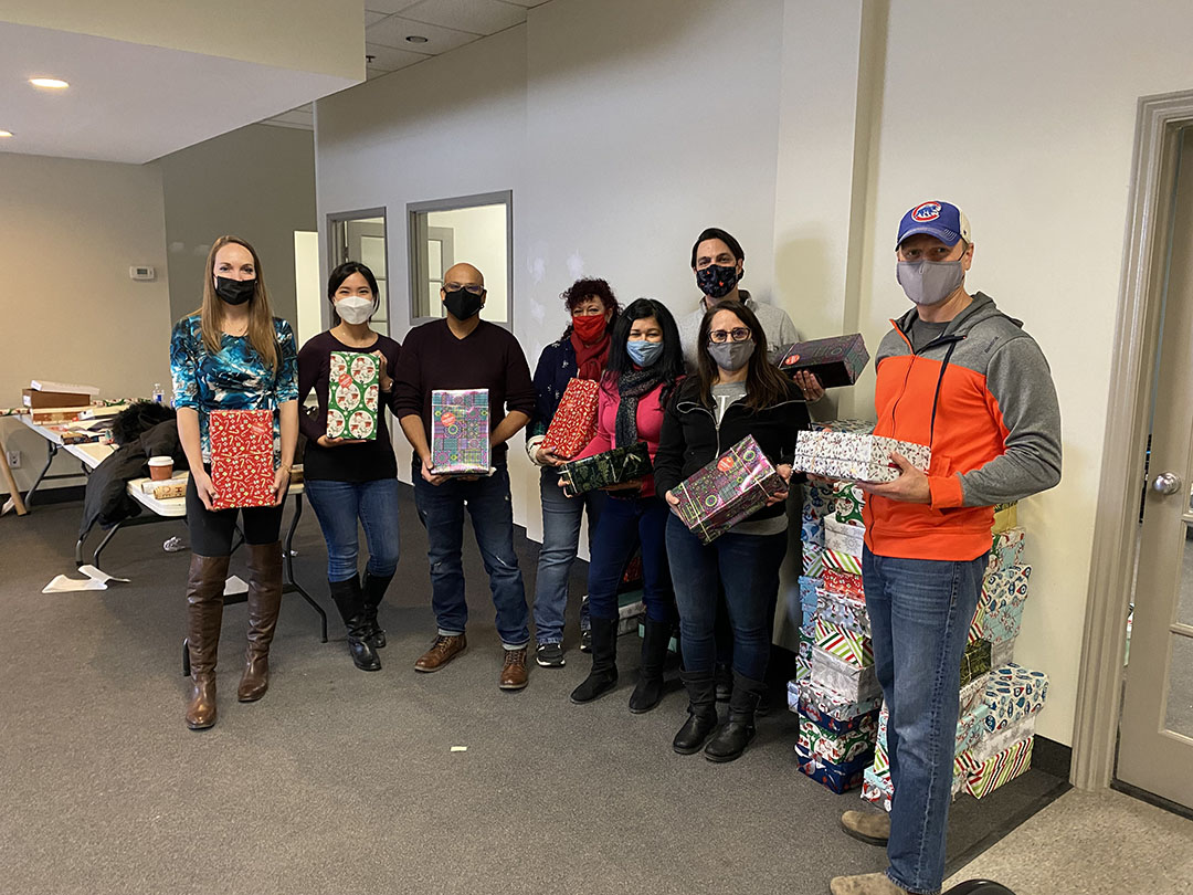 The Shoebox Project: Mississauga