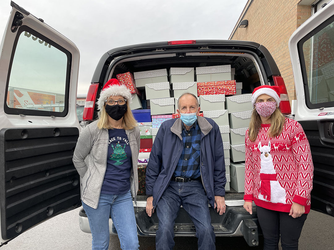 The Shoebox Project: Mississauga