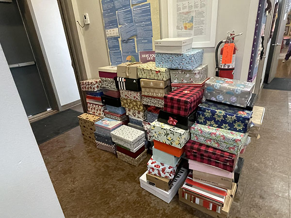 The Shoebox Project: Calgary