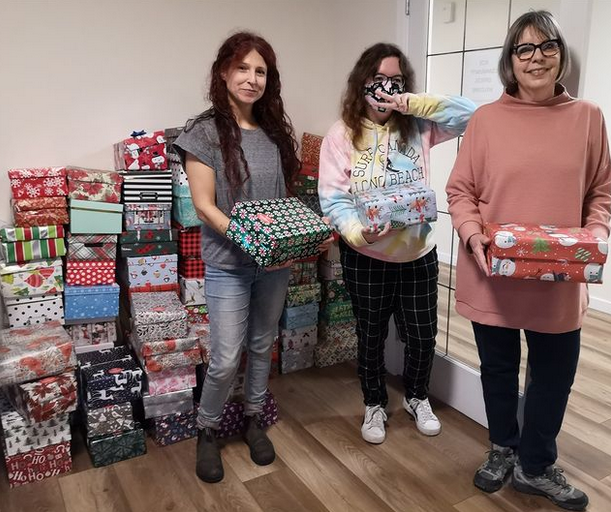 The Shoebox Project: Nanaimo