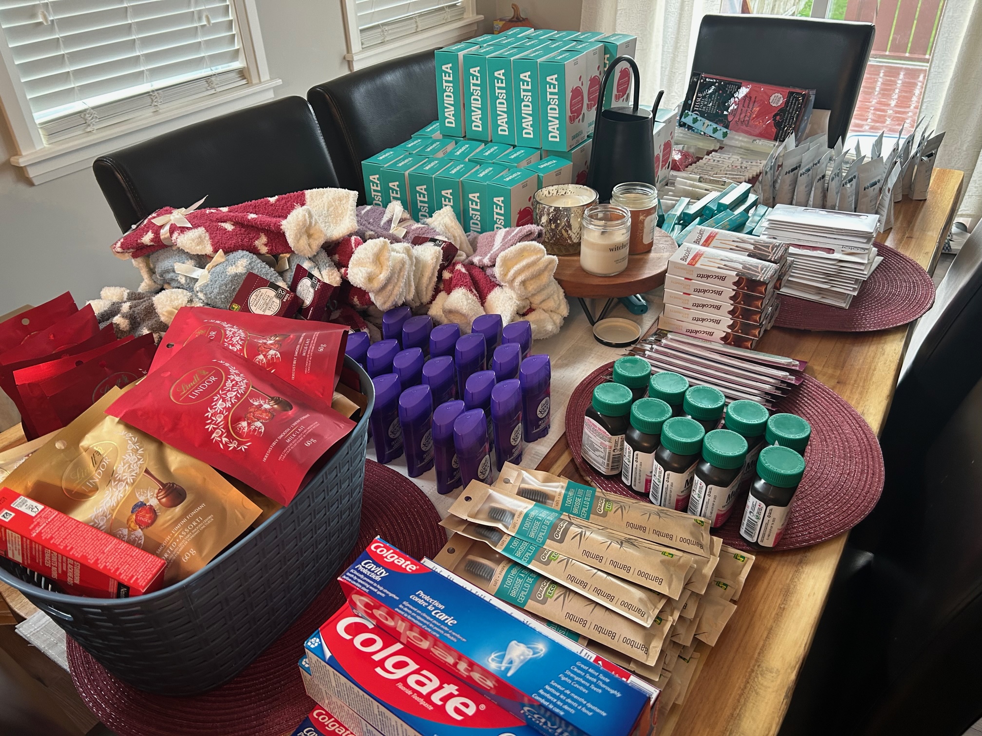 The Shoebox Project: St. John's