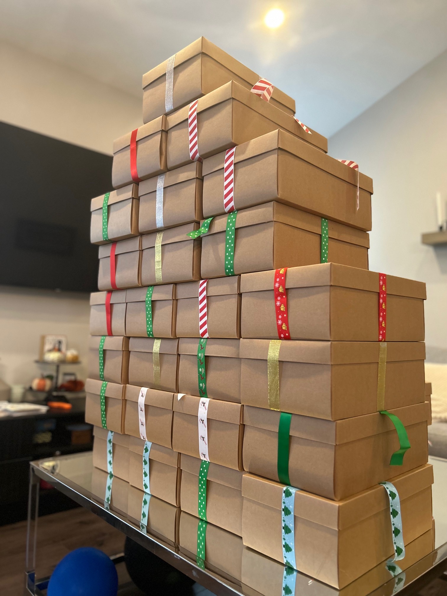 The Shoebox Project: St. John's