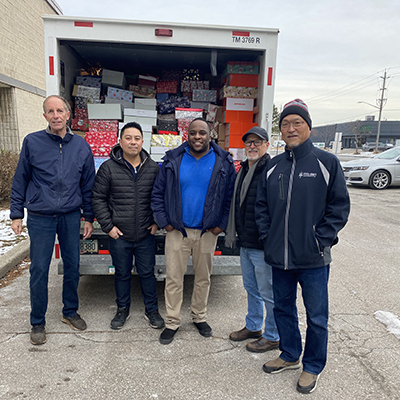 The Shoebox Project: Mississauga