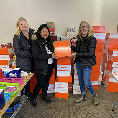 The Shoebox Project: Mississauga